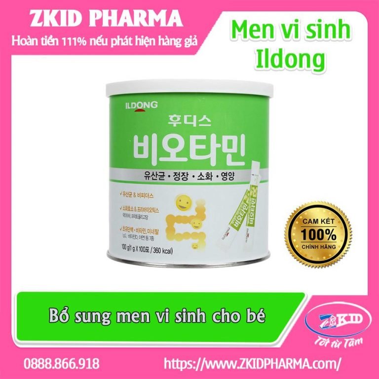 Men vi sinh Zentomyces - Thuốc trị tiêu chảy